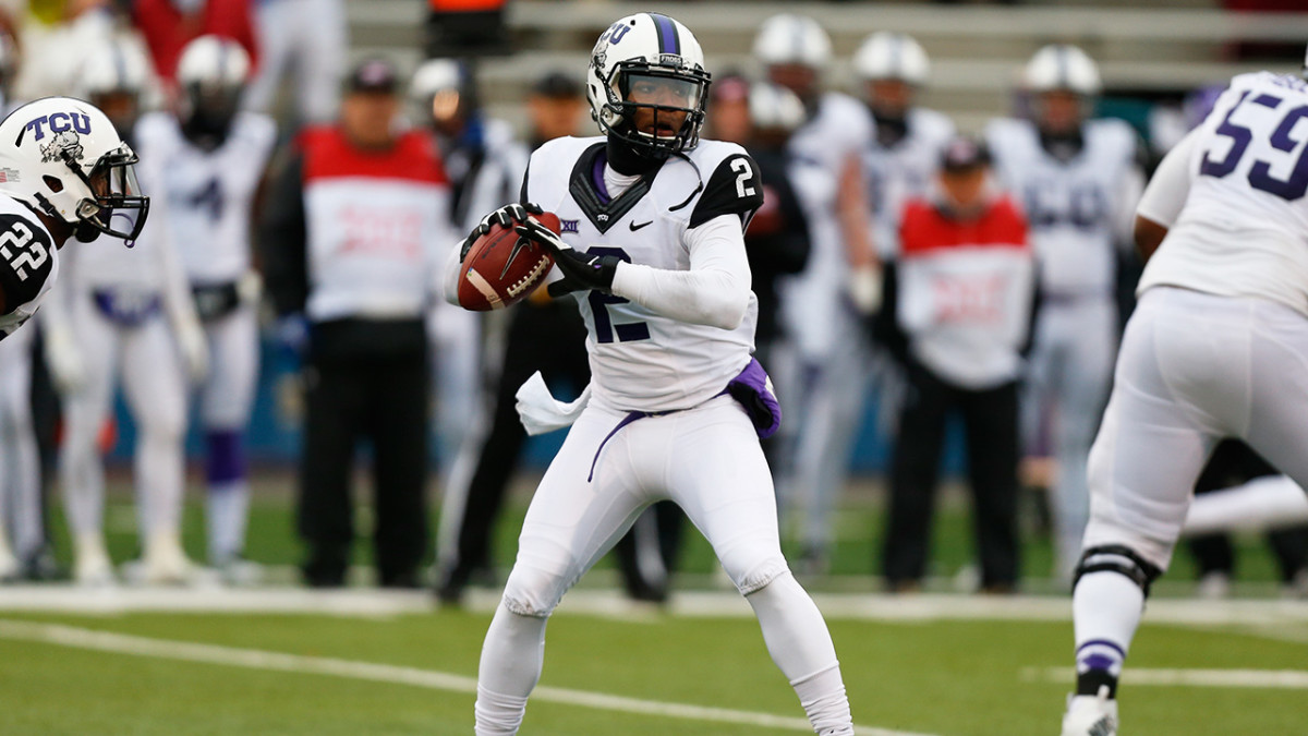 Jerry Hughes talks TCU's 'top four' chances - Sports Illustrated