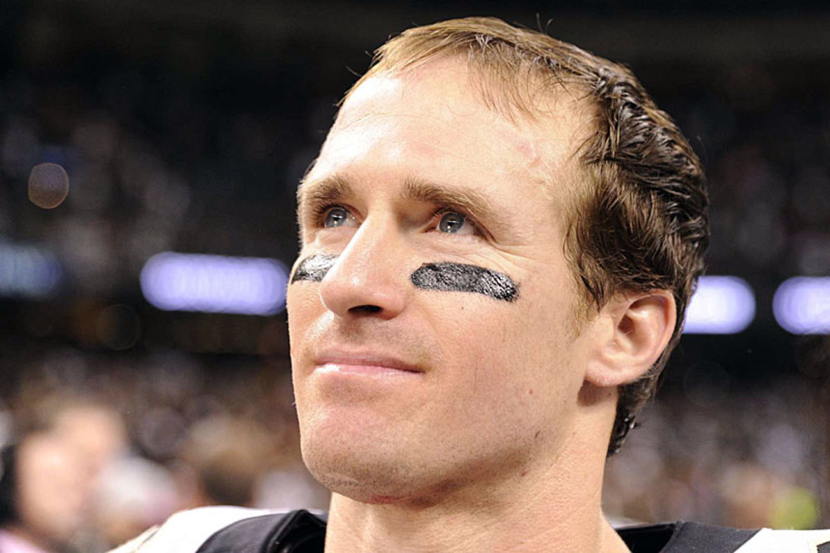 New Orleans Saints quarterback Drew Brees unplugged - Sports Illustrated