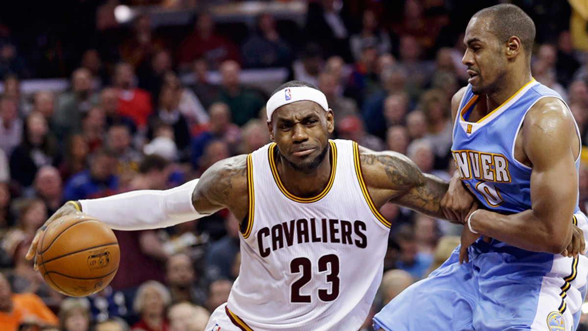 Cavaliers' LeBron James: Leading this Cleveland team is the biggest ...