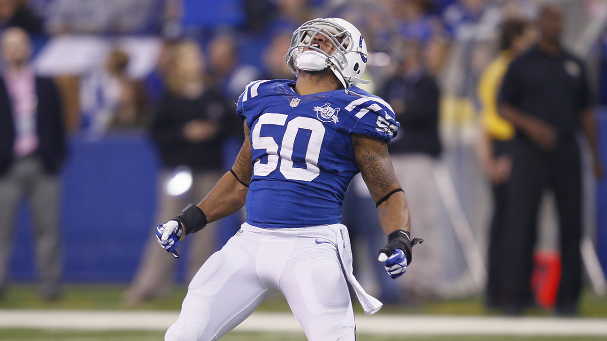 Colts linebacker Jerrell Freeman out for Monday night game - Sports ...