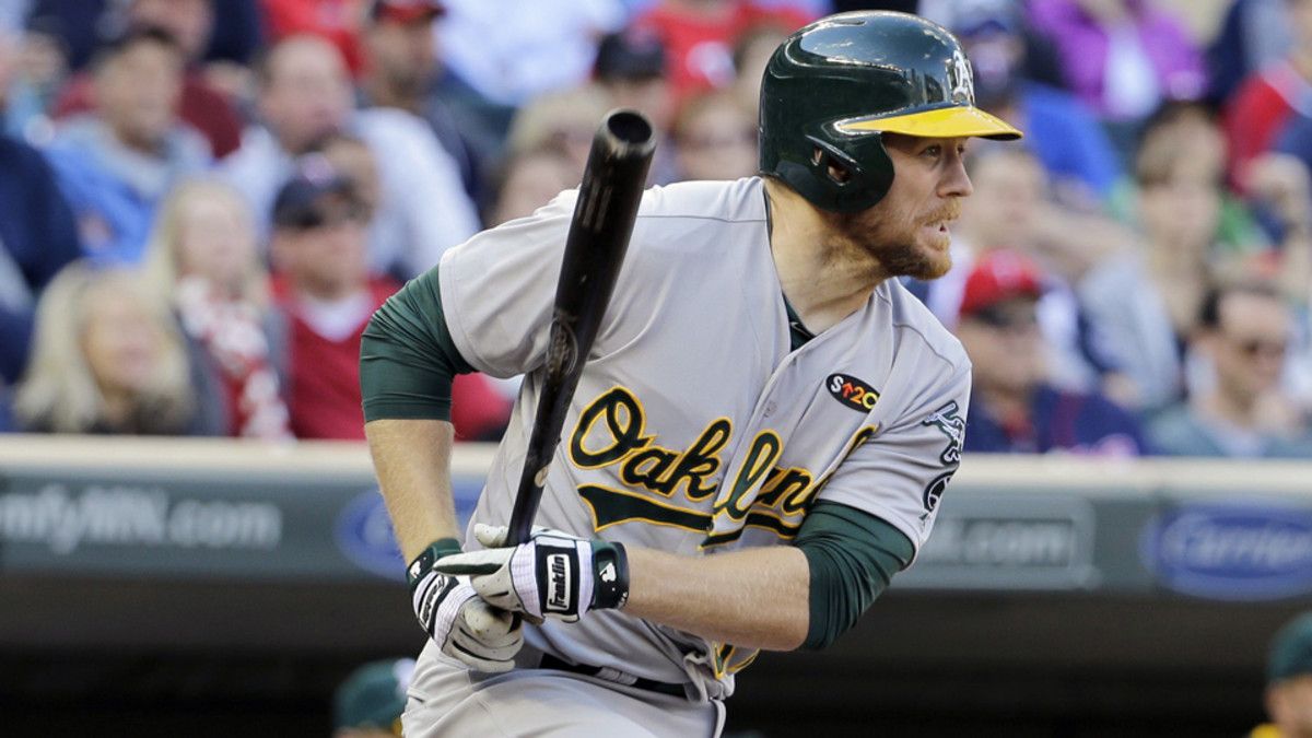 Rebuilding Athletics ship Brandon Moss to Indians for infield prospect ...