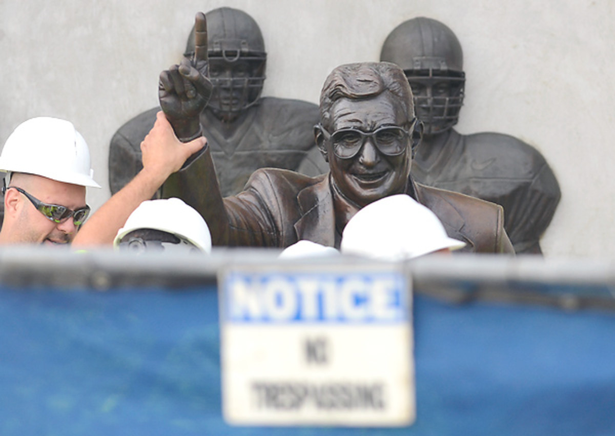 New statue of Joe Paterno planned for downtown State College in 2015 ...