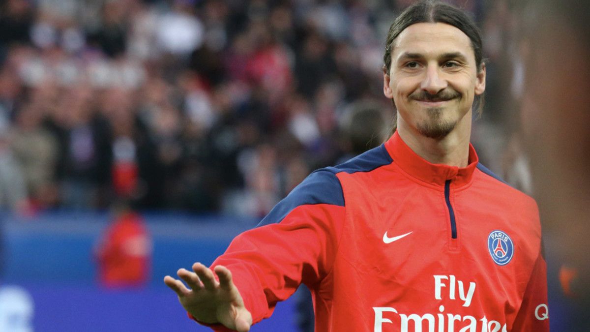 1-on-1 with PSG, Sweden star Zlatan Ibrahimovic - Sports Illustrated