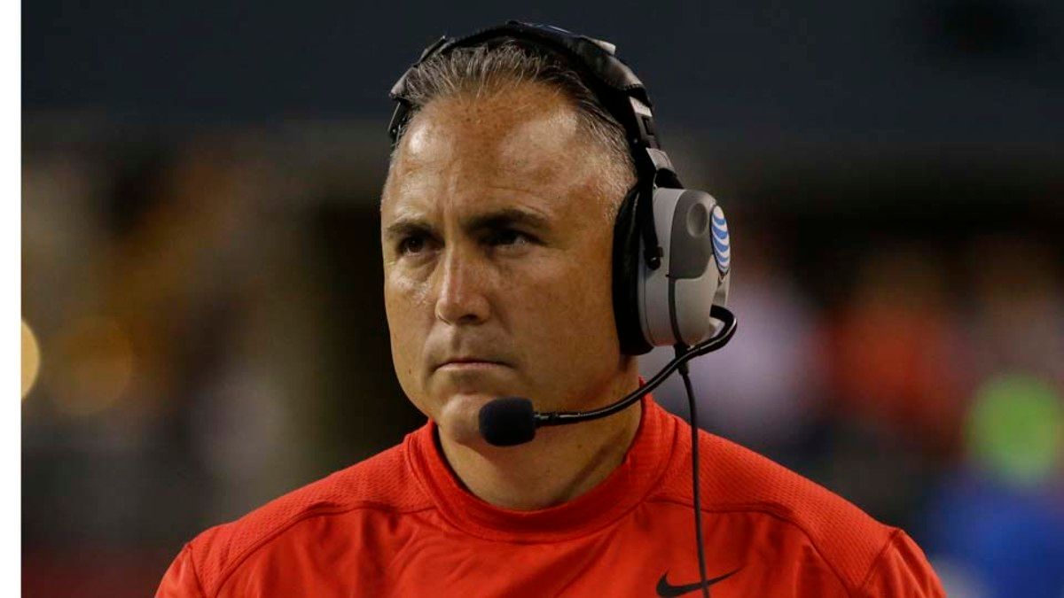 Rutgers coach Kyle Flood receives contract extension, raise - Sports ...