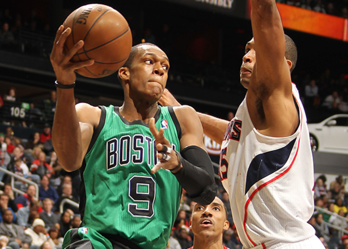 Rajon Rondo Arm Span