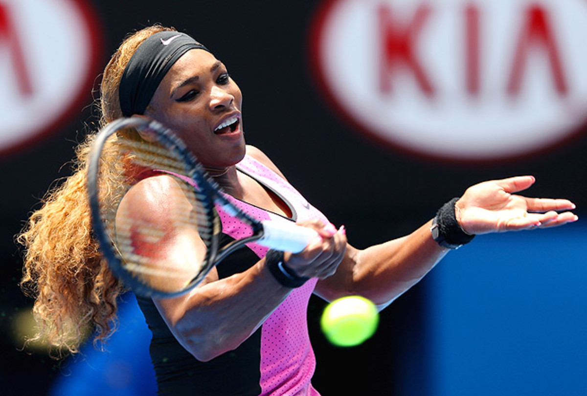 Jon Wertheim: Serena Williams' aura on full display at this Australian ...