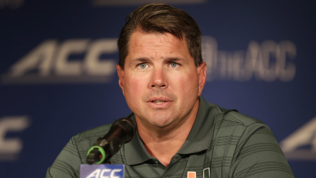 University of Miami athletic director gives coach Al Golden vote of ...