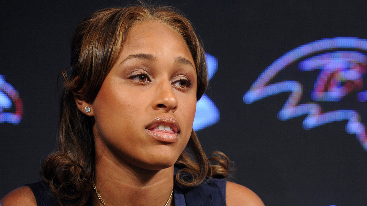 Janay Rice talks elevator incident and more - Sports Illustrated