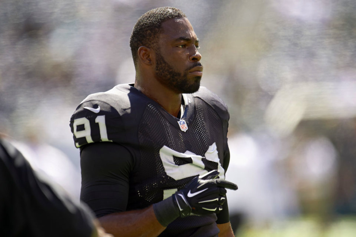 NFL Week 16: Catching up with Oakland Raiders DE Justin Tuck - Sports ...