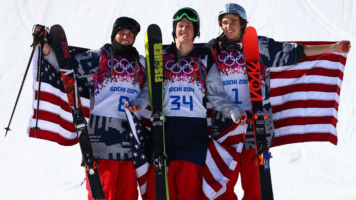 U.S. slopestyle skiing trio: New world, same old friends - Sports ...