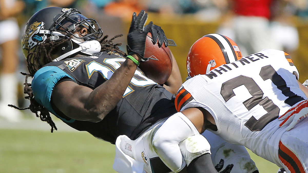 Fantasy Football Week 7: Denard Robinson impresses for Jacksonville ...