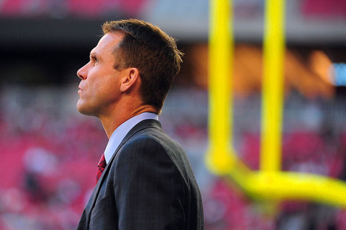 Trent Baalke, San Francisco 49ers GM, has intimidating presence ...