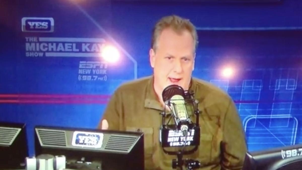 Michael Kay fires back at Mike Francesa over YES Network comments ...