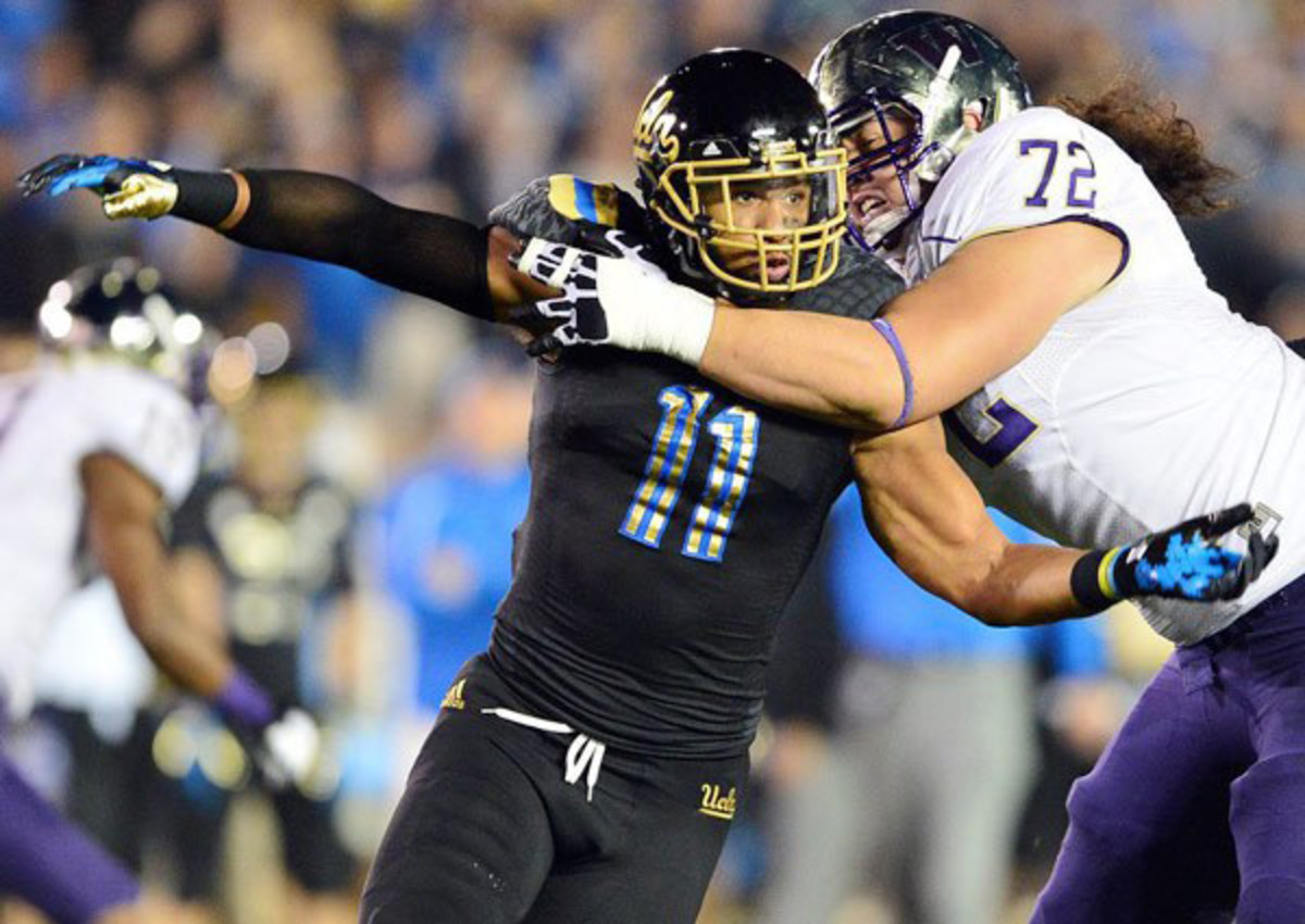 Anthony Barr Combine