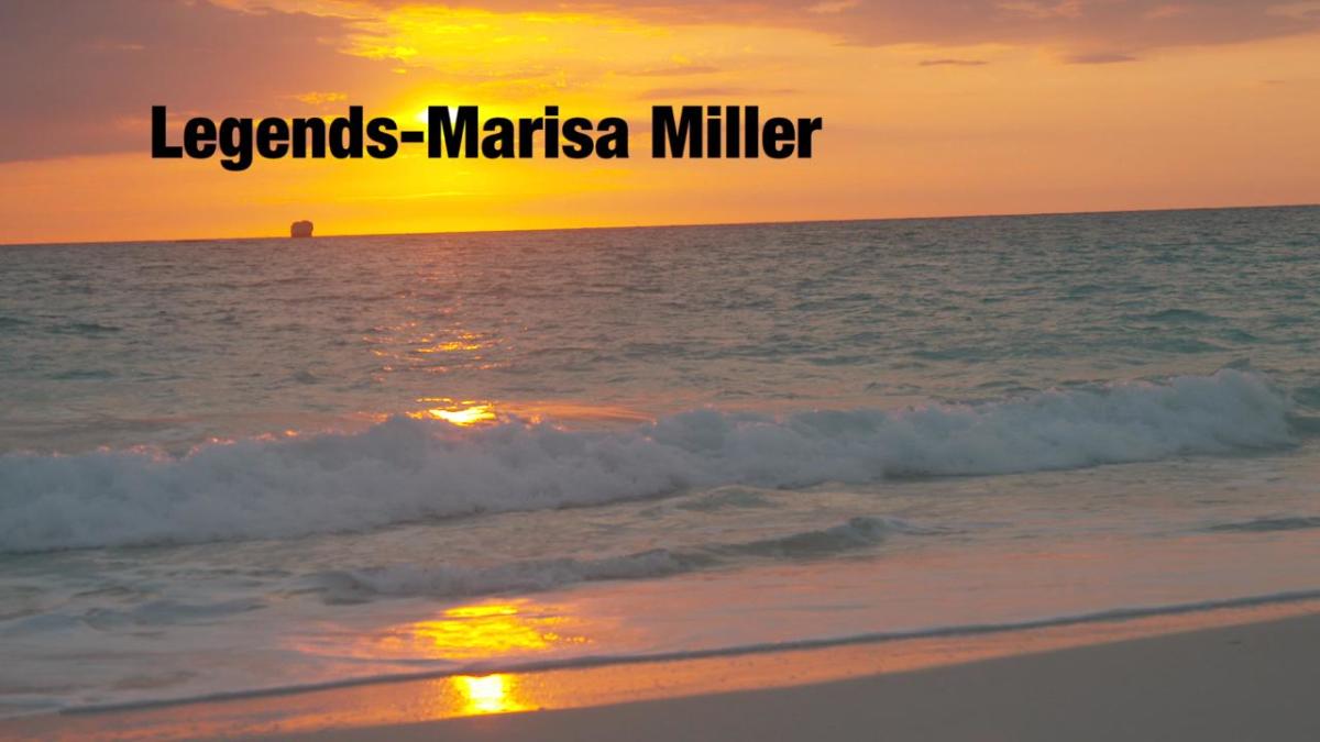 Legends-Marisa Miller - Sports Illustrated