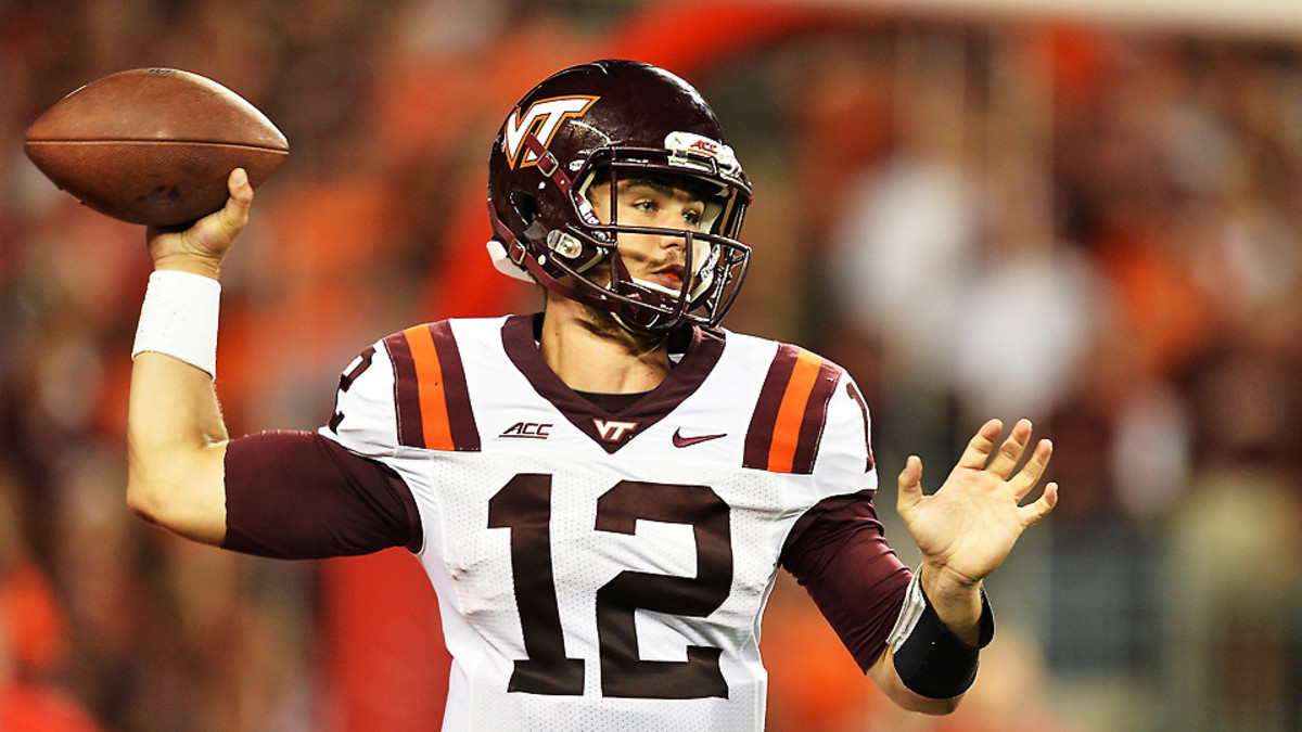Virginia Tech's Michael Brewer is embracing his new opportunity ...