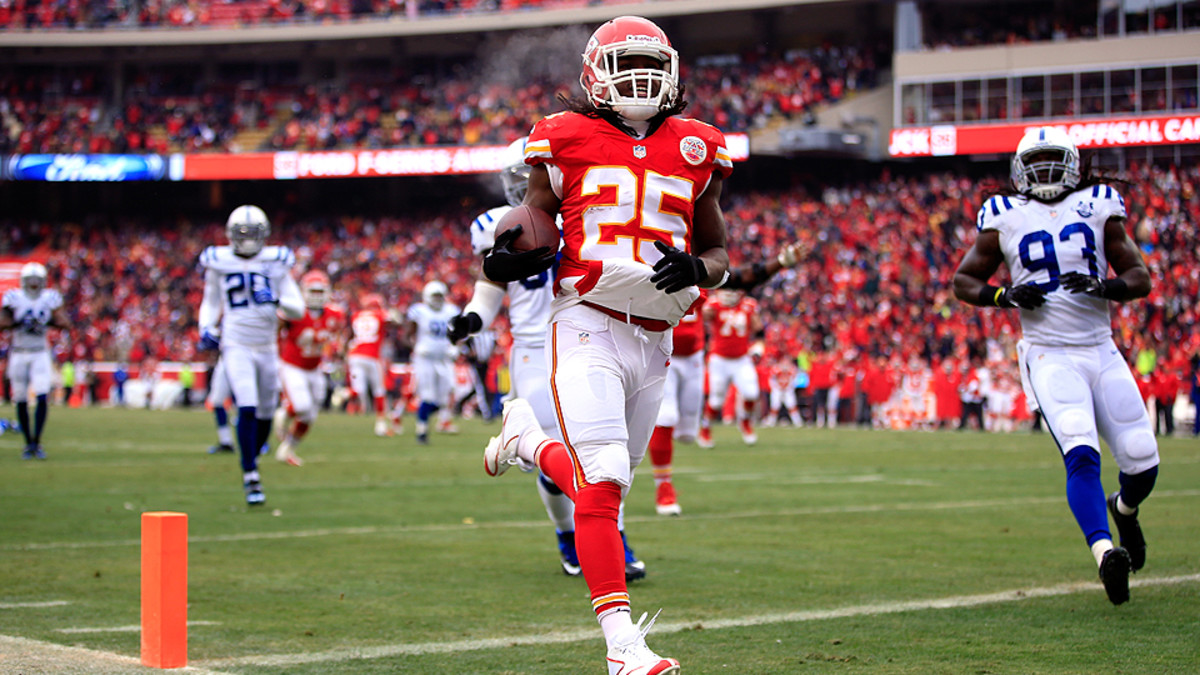 Kansas City Chiefs give Jamaal Charles a two-year contract extension ...