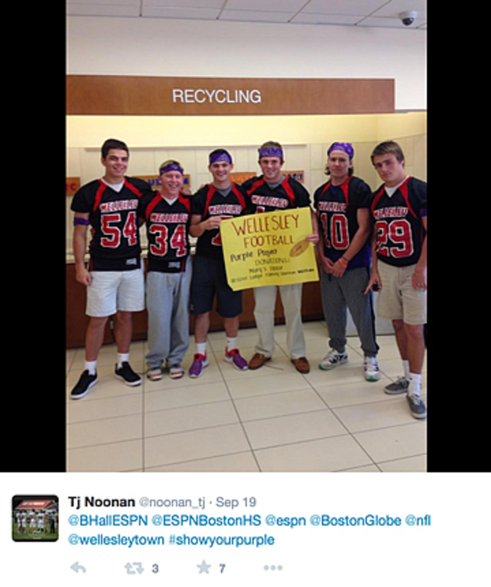 Wellesley, Needham renew high school football rivalary for 127th time ...