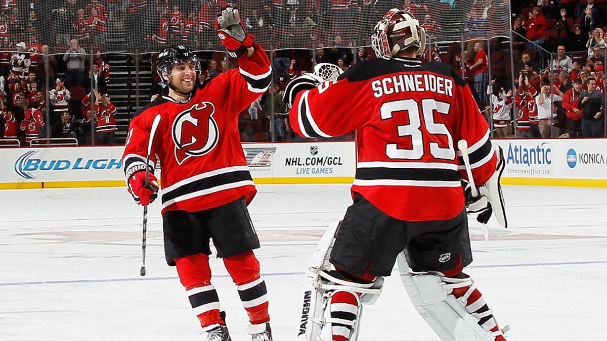 Devils end 18-game shootout losing streak against Jets - Sports Illustrated