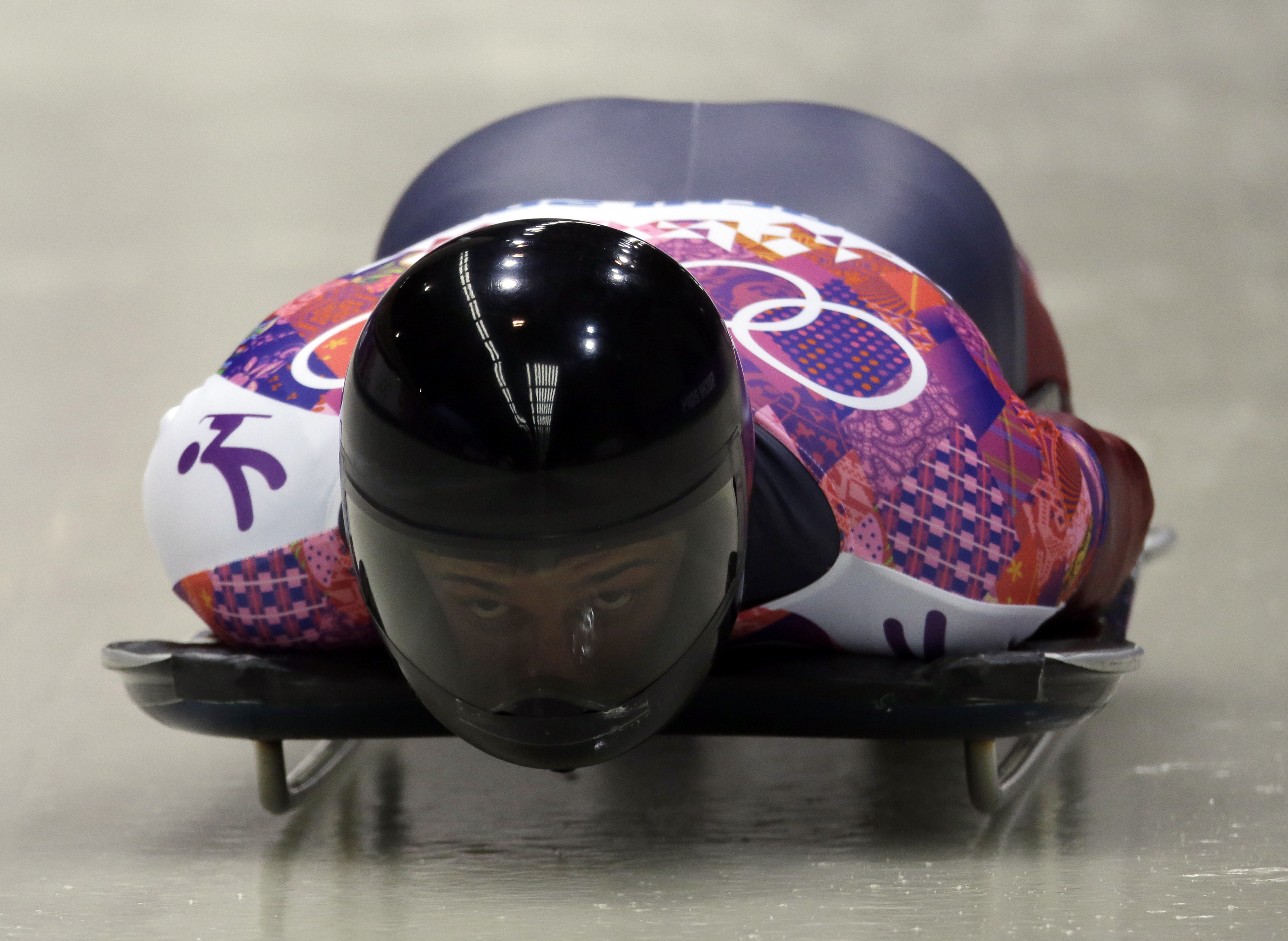 Russia's Tretiakov wins gold in Olympic skeleton; U.S.' Antoine snags ...