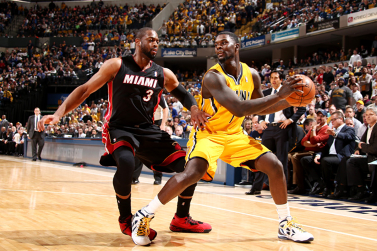 Lance Stephenson wants to make Dwyane Wade's knee 'flare up' when ...