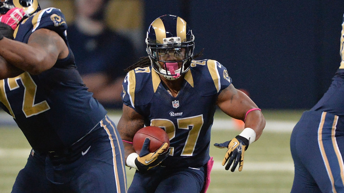 St. Louis Rams will continue to use running back by committee strategy ...