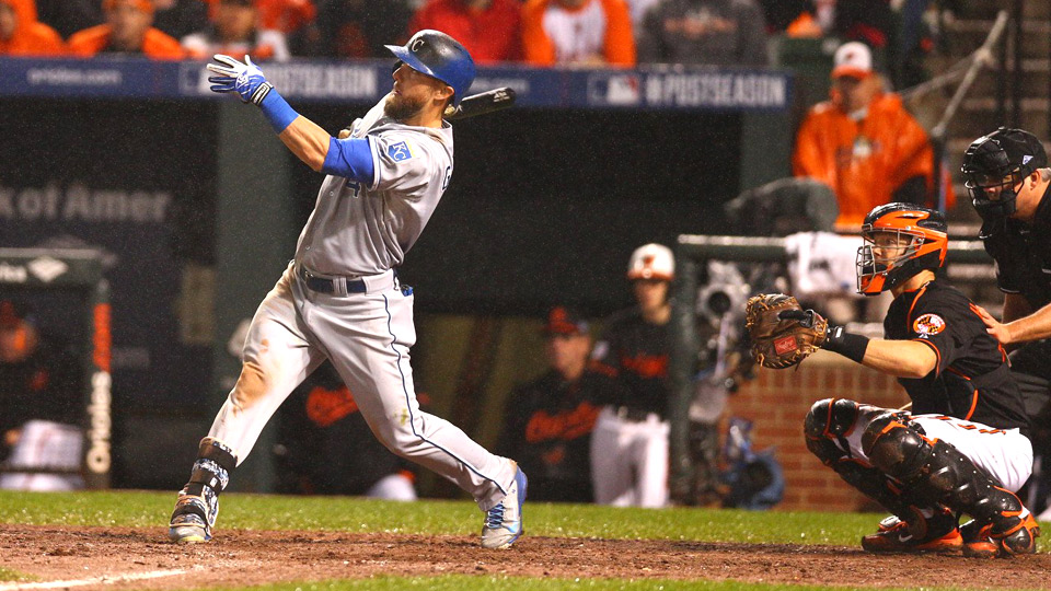 Gordon, Moustakas power Royals to ALCS Game 1 win over Orioles - Sports ...