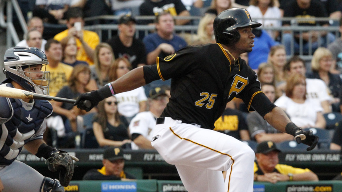 Pittsburgh Pirates demote outfielder Gregory Polanco to Triple-A ...