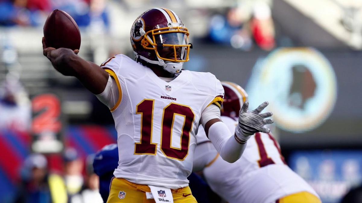 Washington Redskins QB Robert Griffin III to start against Eagles ...