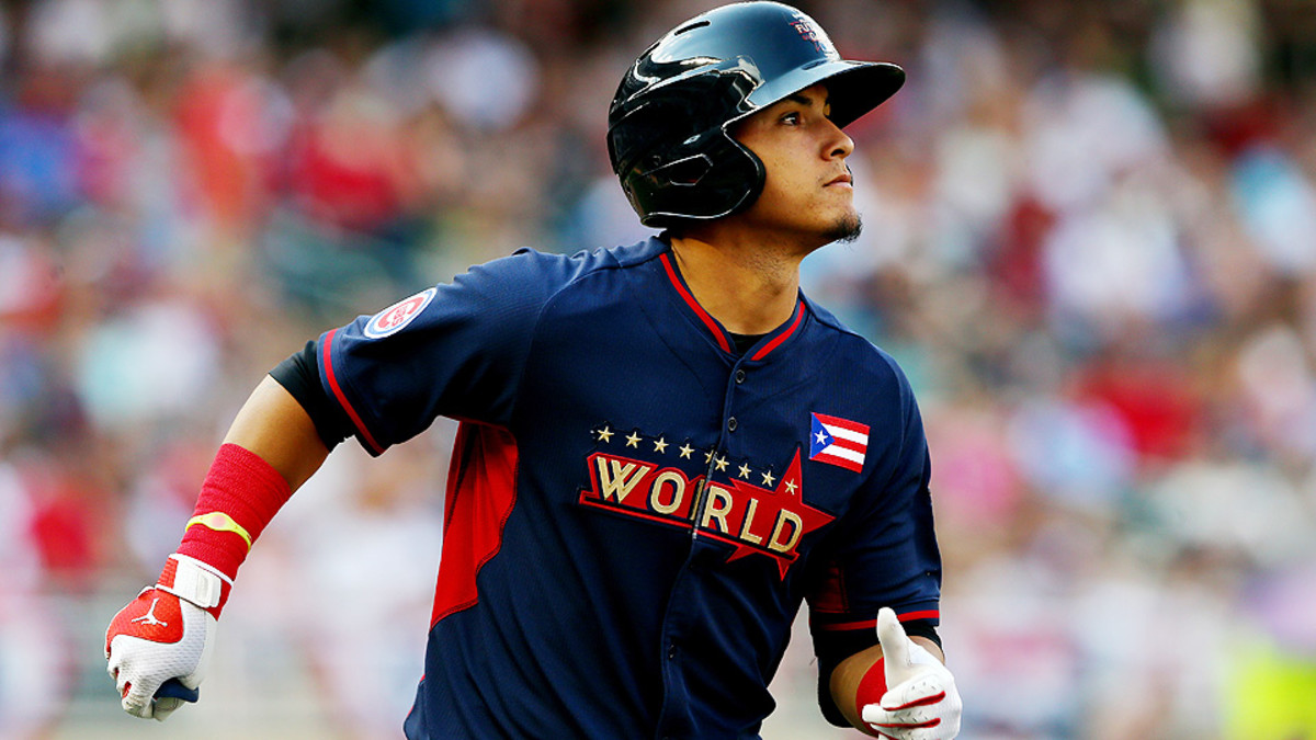 Home runs by MVP Joey Gallo, Javier Baez highlight MLB Futures Game ...
