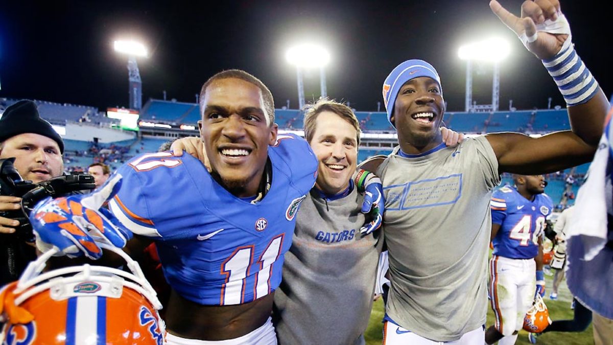 Three and Out: Will Muschamp, Florida Gators stun Georgia Bulldogs in ...