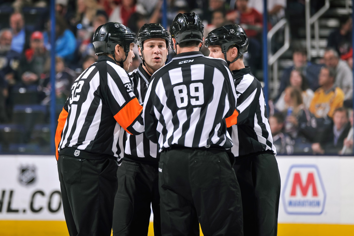 NHL referees CBA: League reportedly negotiating new deal with union ...