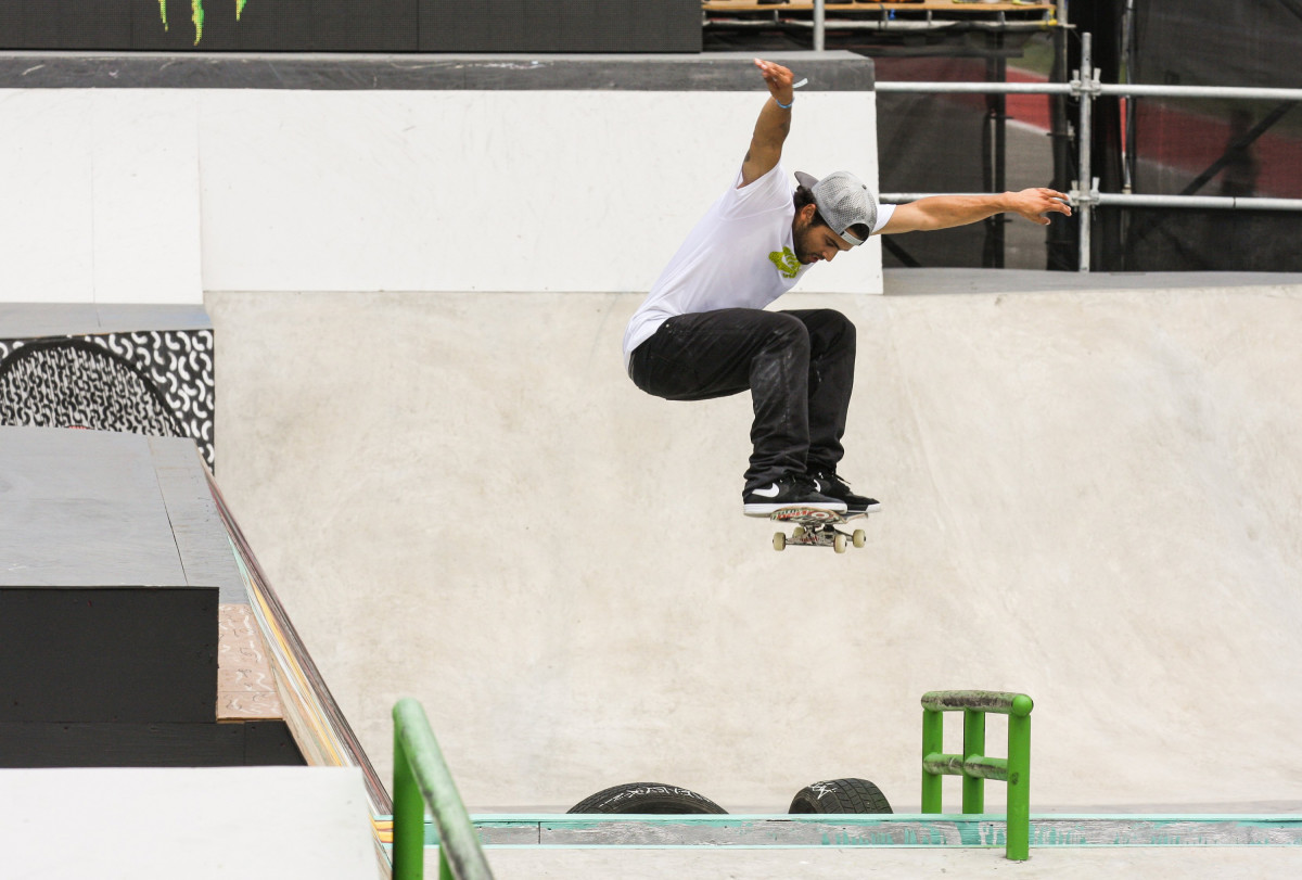 Paul Rodriguez: Embracing skateboarding as an art form - Sports Illustrated