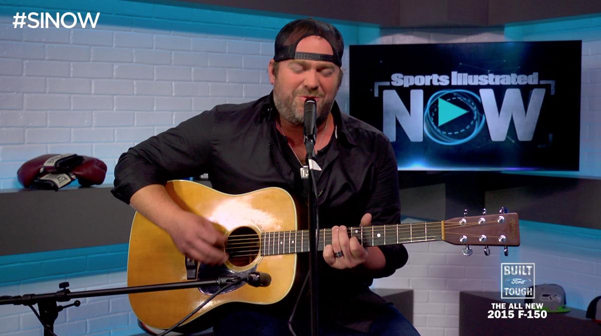SI Now: Lee Brice performs newest hit 'I Don't Dance' - Sports Illustrated