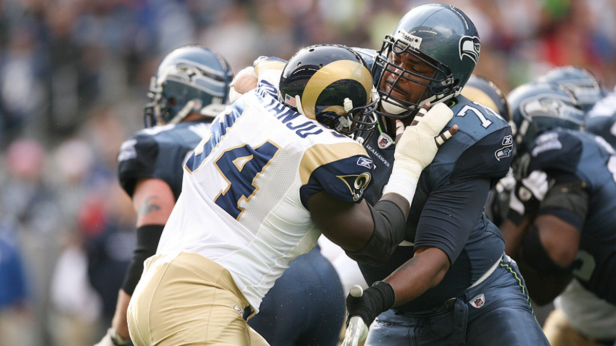 Walter Jones, Seattle Seahawks' great, heads to Pro Football Hall of ...