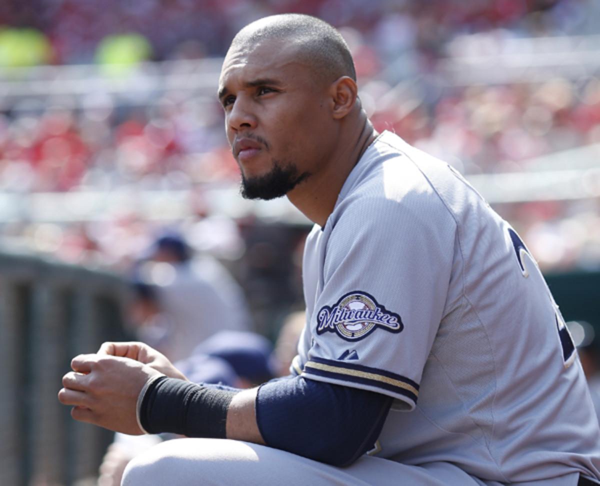 Carlos Gomez Brewers