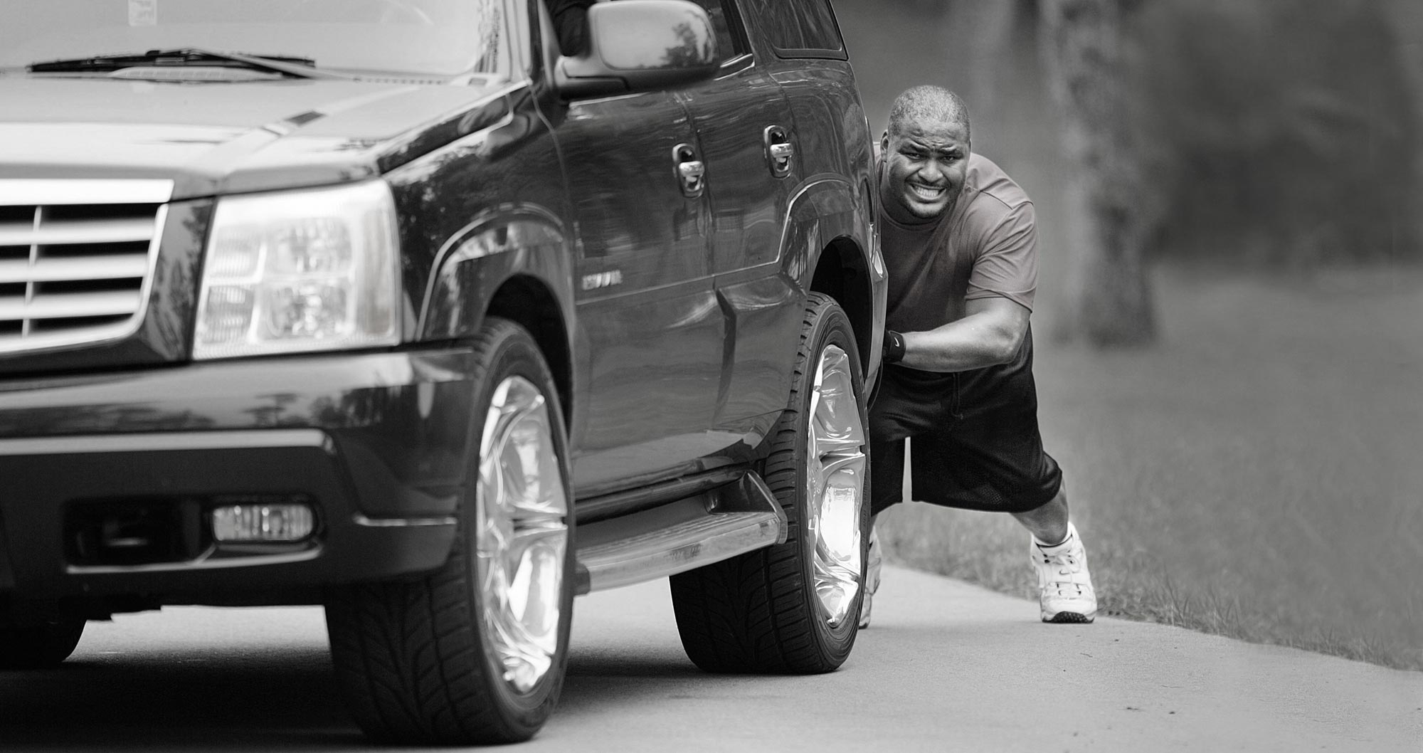 The Walter Jones Workout - Sports Illustrated