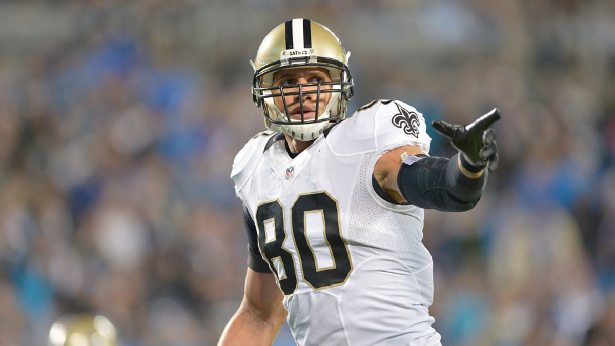 Jimmy Graham shoulder injury: Saints TE says it has held him back ...