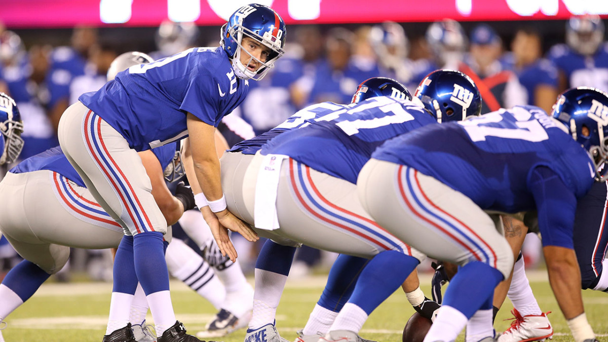 Justin Pugh: How Eli Manning is adjusting to Giants new offense ...