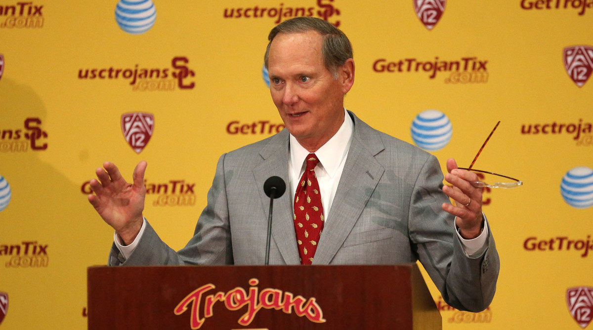 SI Now: Should USC's Pat Haden resign from playoff committee? - Sports ...