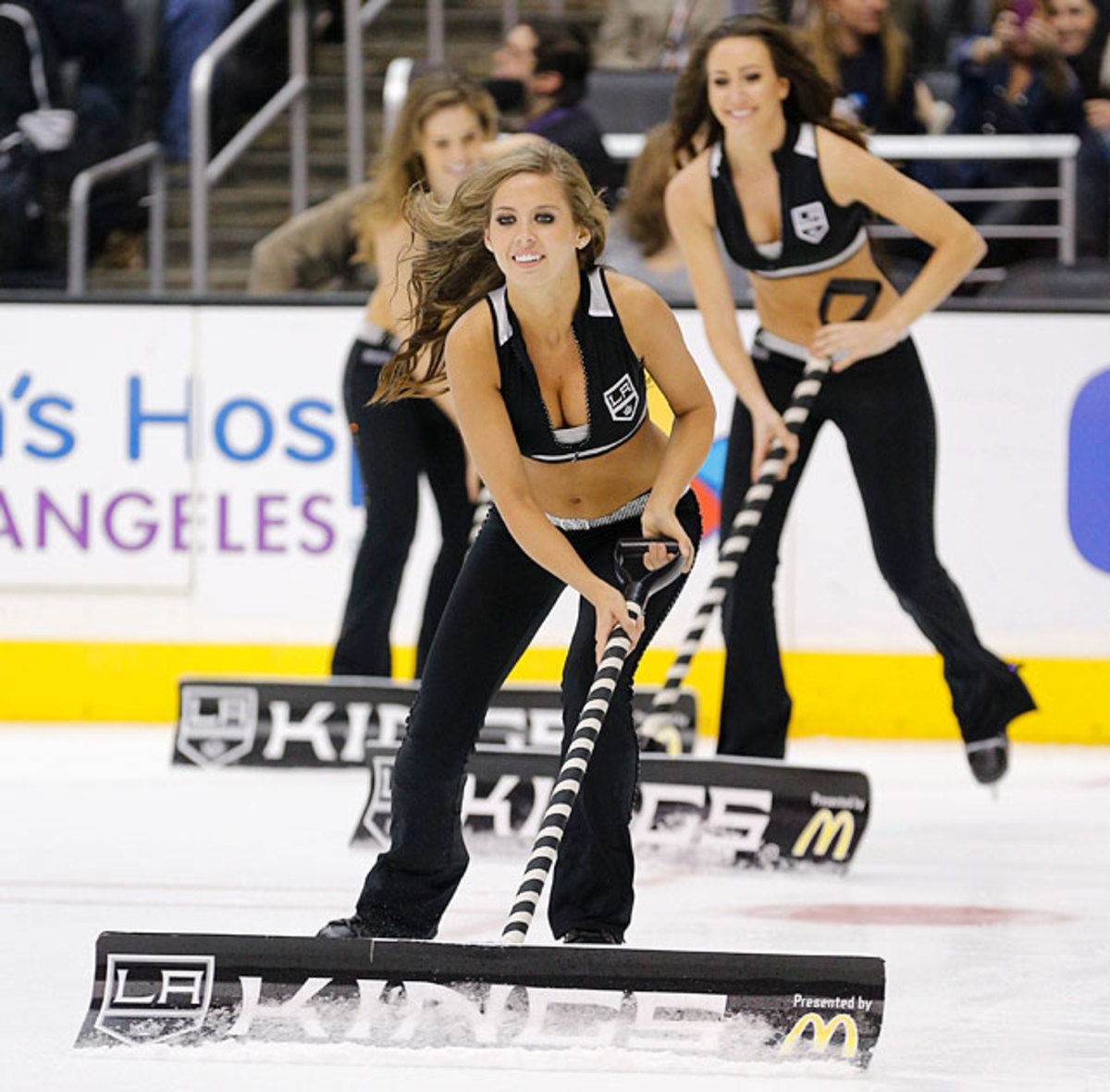 Los Angeles Kings Ice Crew Girls - Sports Illustrated