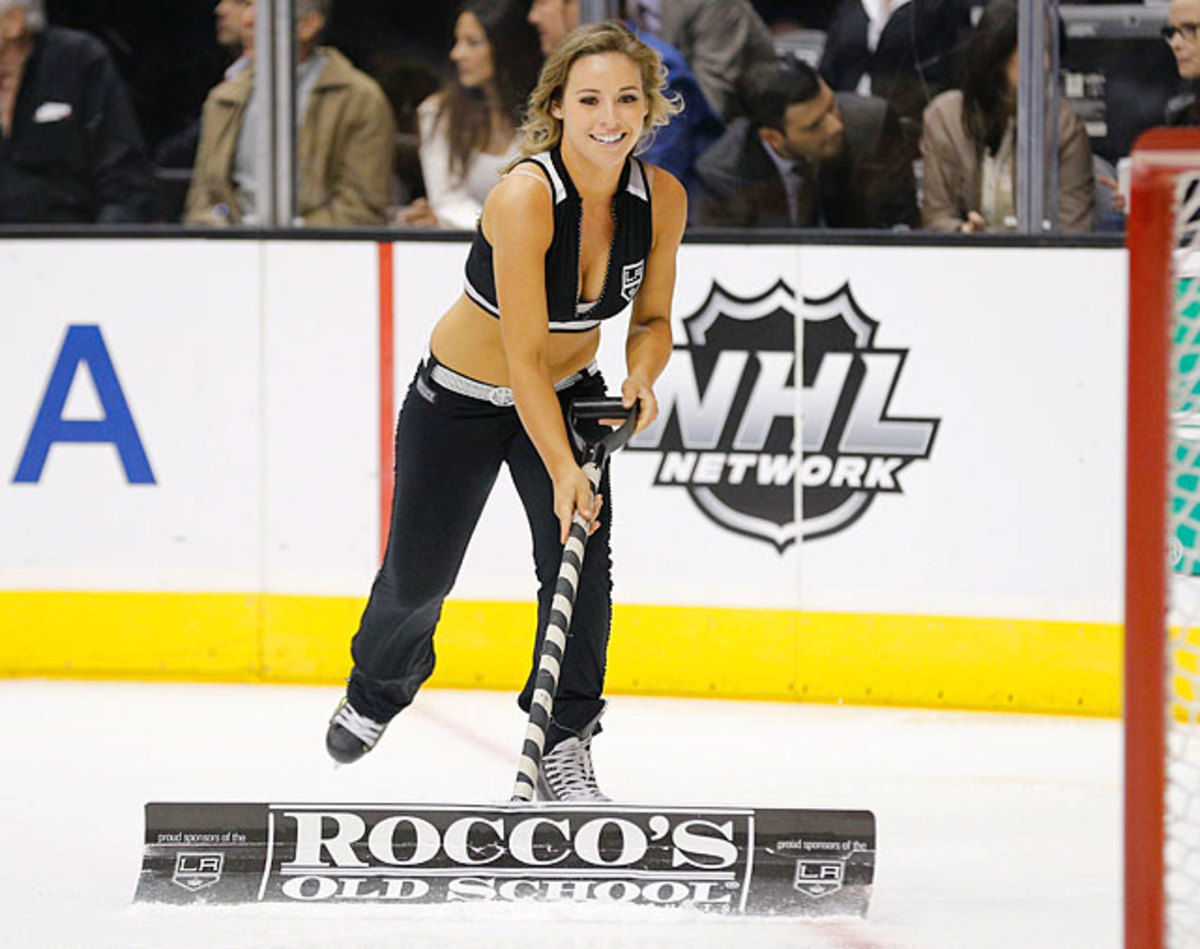 Los Angeles Kings Ice Crew Girls - Sports Illustrated