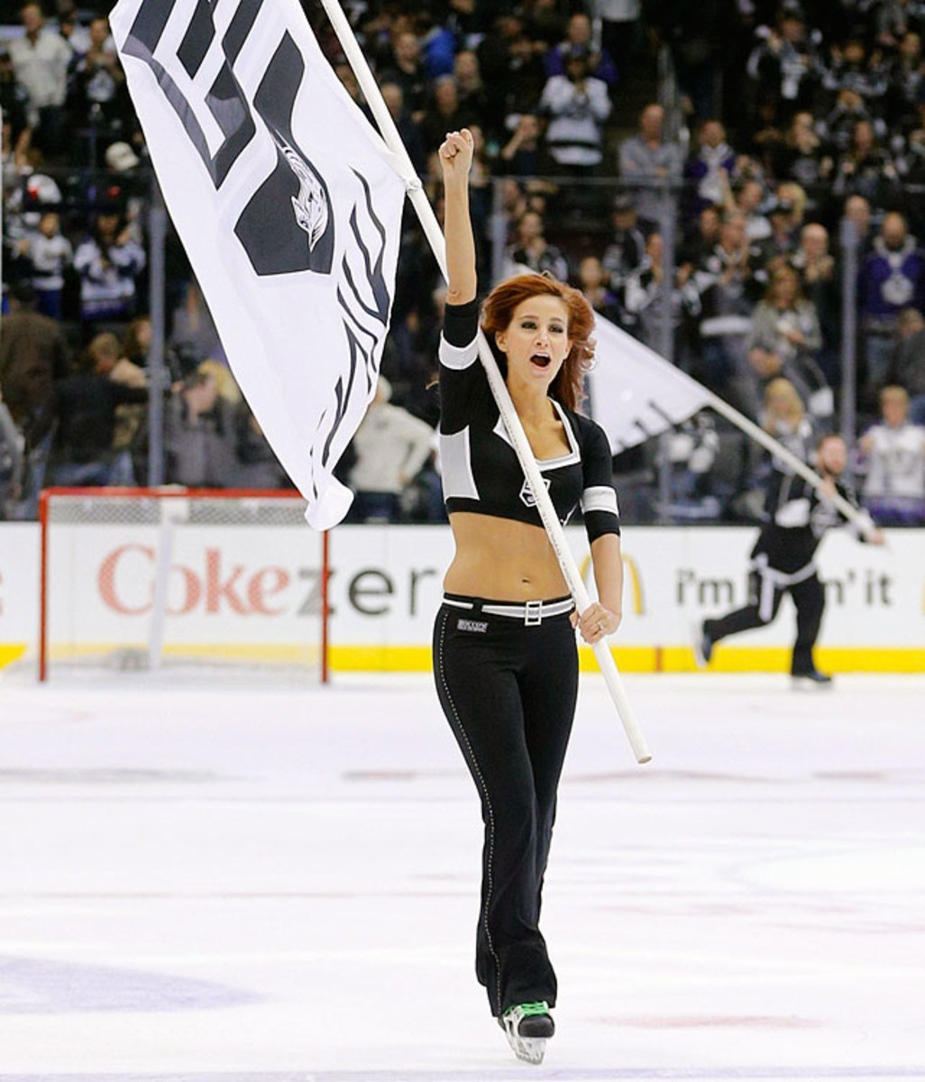 Los Angeles Kings Ice Crew Girls - Sports Illustrated