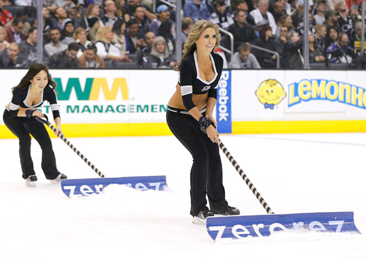 Los Angeles Kings Ice Crew Girls - Sports Illustrated