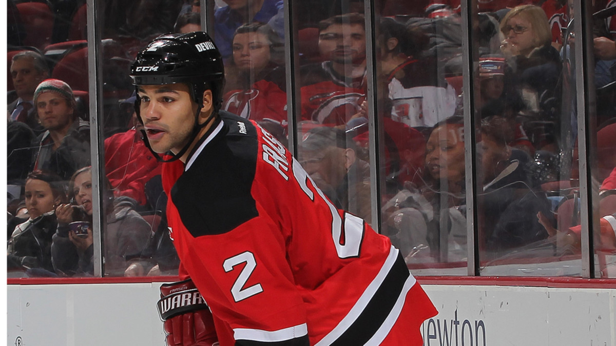 Former New Jersey Devils Devils defenseman Mark Fraser signs with AHL's ...