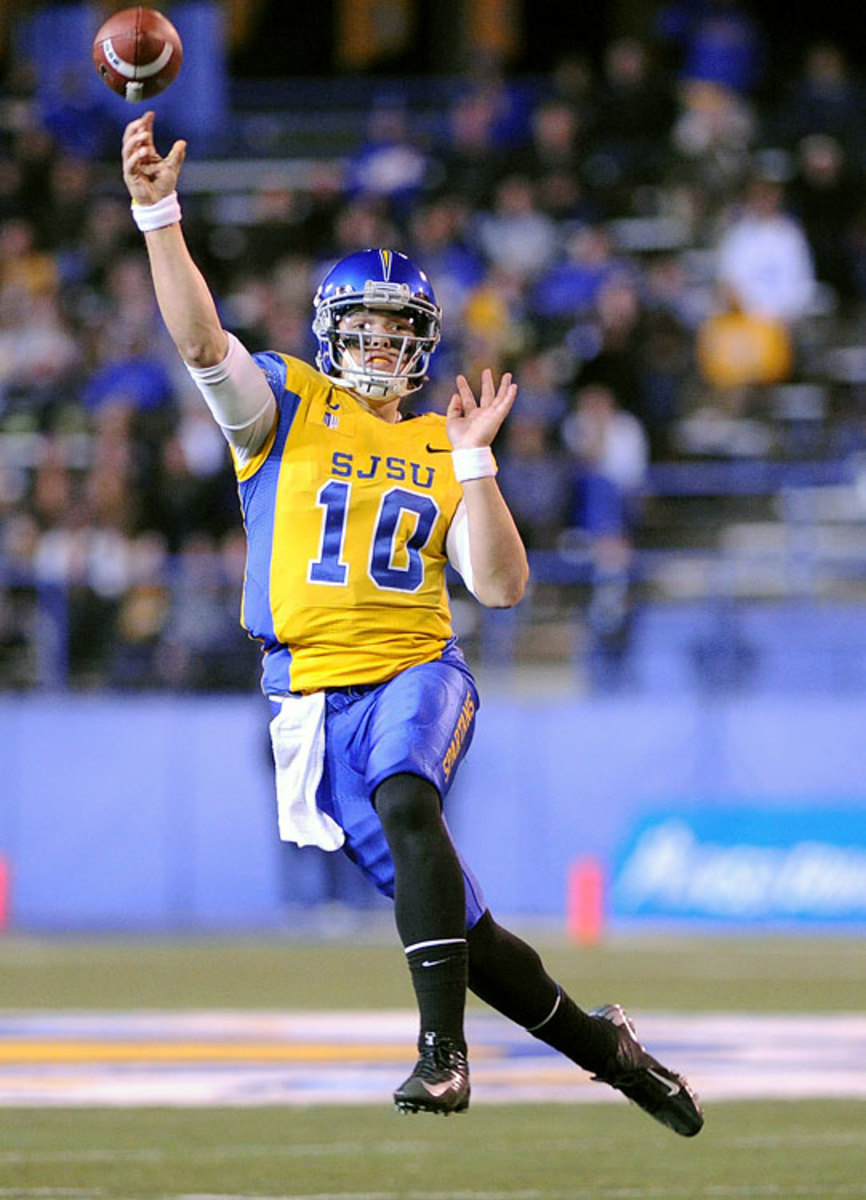 Top 10 Quarterbacks in the NFL Draft - Sports Illustrated