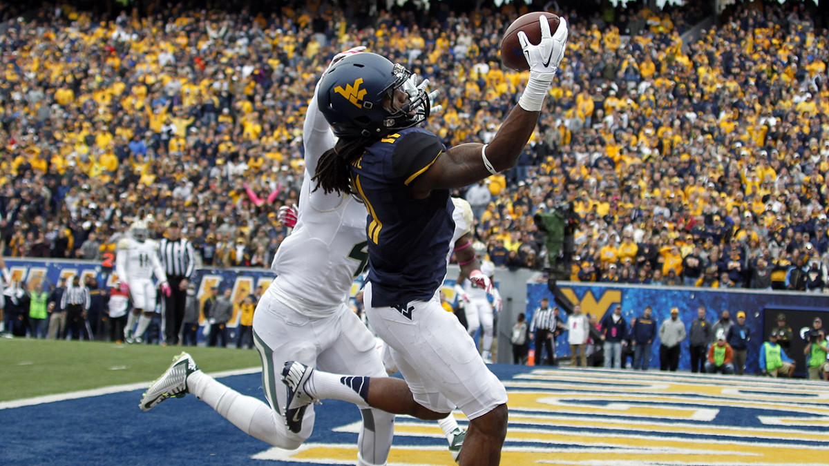 Life Comes Next Moment: Is West Virginia's Kevin White best WR in the ...