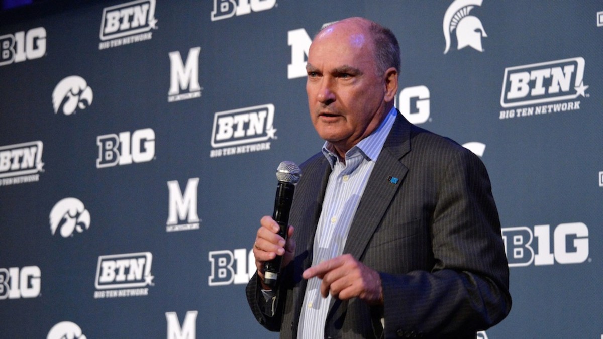 Big Ten Commissioner Jim Delany says Power Five conferences won't add ...