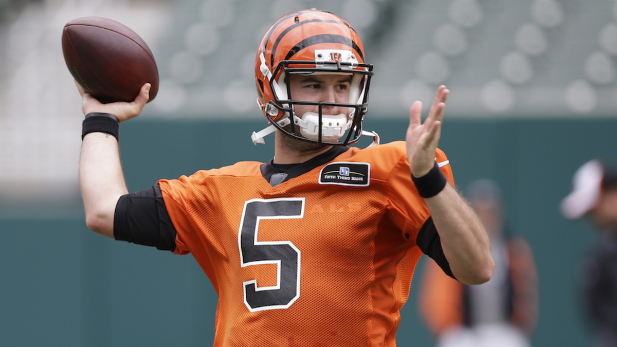 Cincinnati Bengals rookie quarterback AJ McCarron to miss six games ...