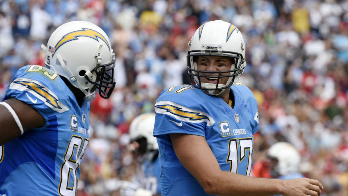 Antonio Gates: Philip Rivers has 'very severe rib injury' - Sports ...